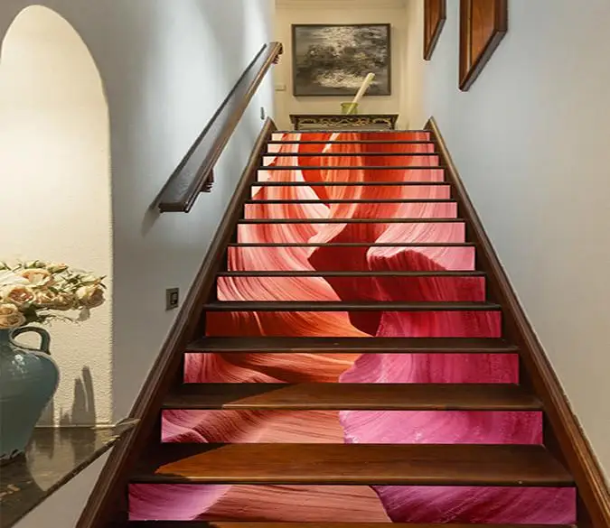 Free Shipping 3d Rock Formation Decoration Photo Mural Vinyl Decal ...