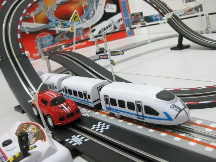 RACING Harmony Train toy (The Max Speed is 20KM / hour )|train toy|toy ...