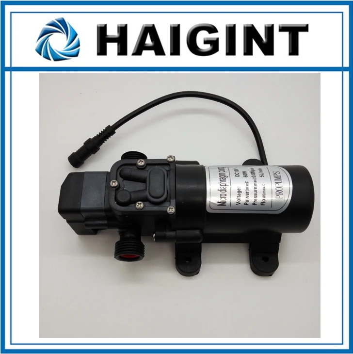 0156 HAIGINT 12v 60w 5L/min Micro diaphragm super quality mini high ...