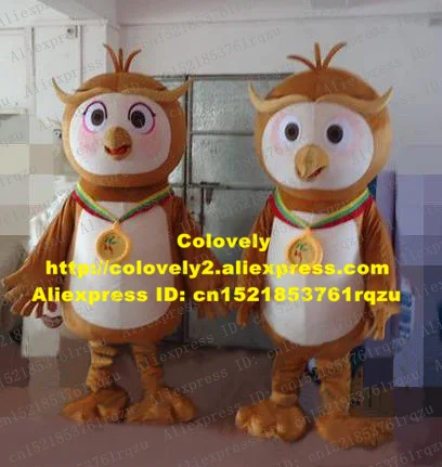 Rompish brown sparrow spadger pássaro flegging birdie mascote traje dos ...