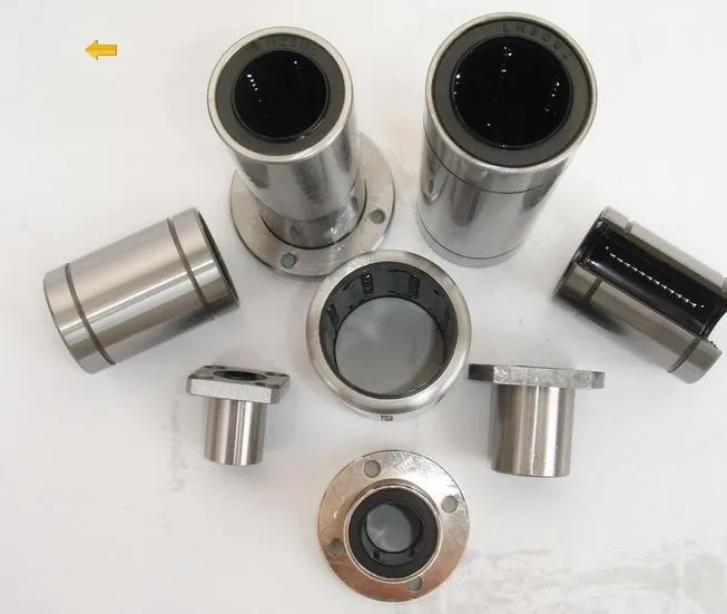 Cojinete lineal LM8UU, cojinete de movimiento lineal de 8x15x24 ...