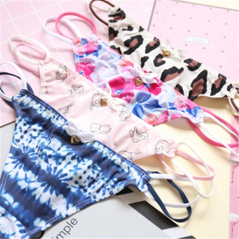 Girls Underwear Child G String Calcinha Infanti Teenagers Thong ...