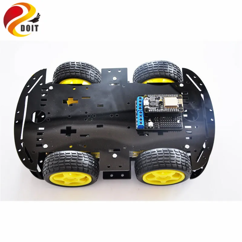 Official Doit Esp8266 Wireless Wifi 4wd Rc Smart Car With Velocity Measurement In Rc Cars From
