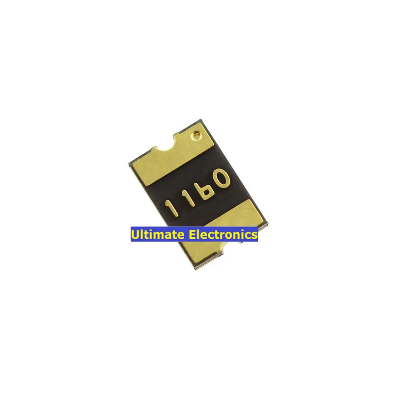 50pcs 1812 Smd Ptc Resettable Fuse 1a 8v 1.1a Mf-msmf110-2 - Integrated ...