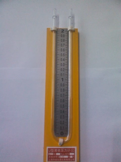 Plastic Tube Manometer