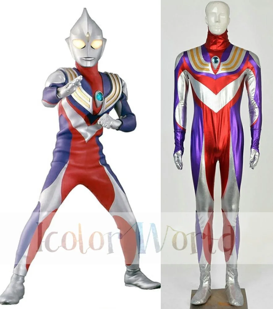 Compra ultraman tiga traje online al por mayor de China, Mayoristas de ...