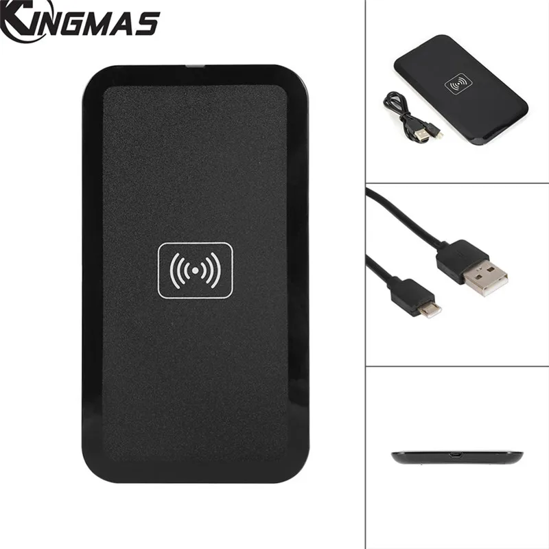 Qi Standard Wireless Charger Charging Pad Universal for IOS Android ...