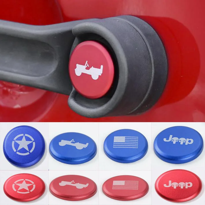 Newest Out Door Handle Push Button Trim Exterior Moudlings Styling ...