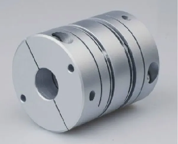 서보 및 스테퍼 모터 커플러용 신상 유연한 알루미늄 합금 이중 다이어프램 커플링 D 34 L 45 D1 D2 는 6