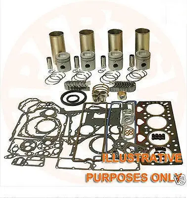 New Aftermarket Yanmar Komatsu 4D88 4D88E Engine Rebuilt Kit Fit Yanmar ...