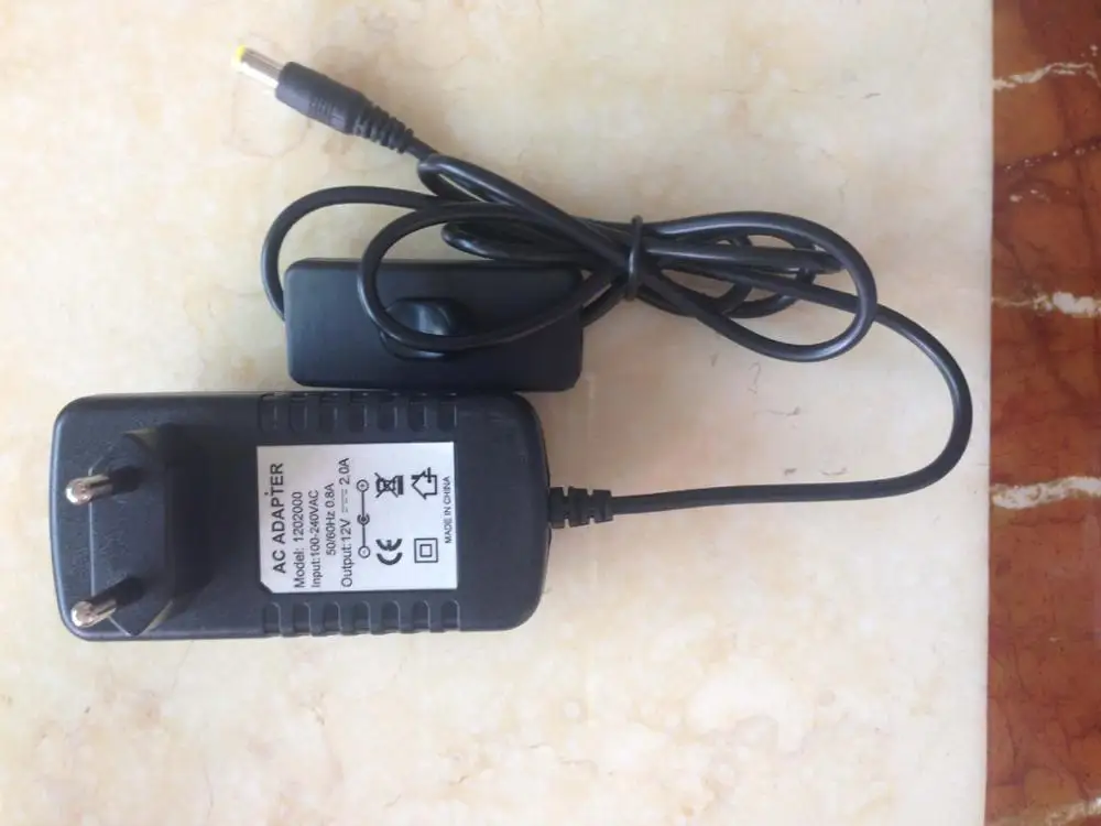 Switching power supply adapter 24V1A with 303 switch 24W CE FCC IC and ...