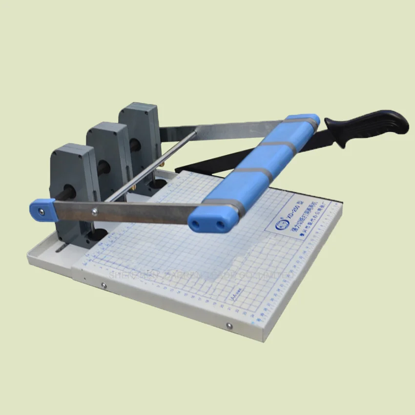 1pc Heavy Duty Ream Guillotine A4 Size Stack Paper Cutter Paper Cutting Machinepunching Machine