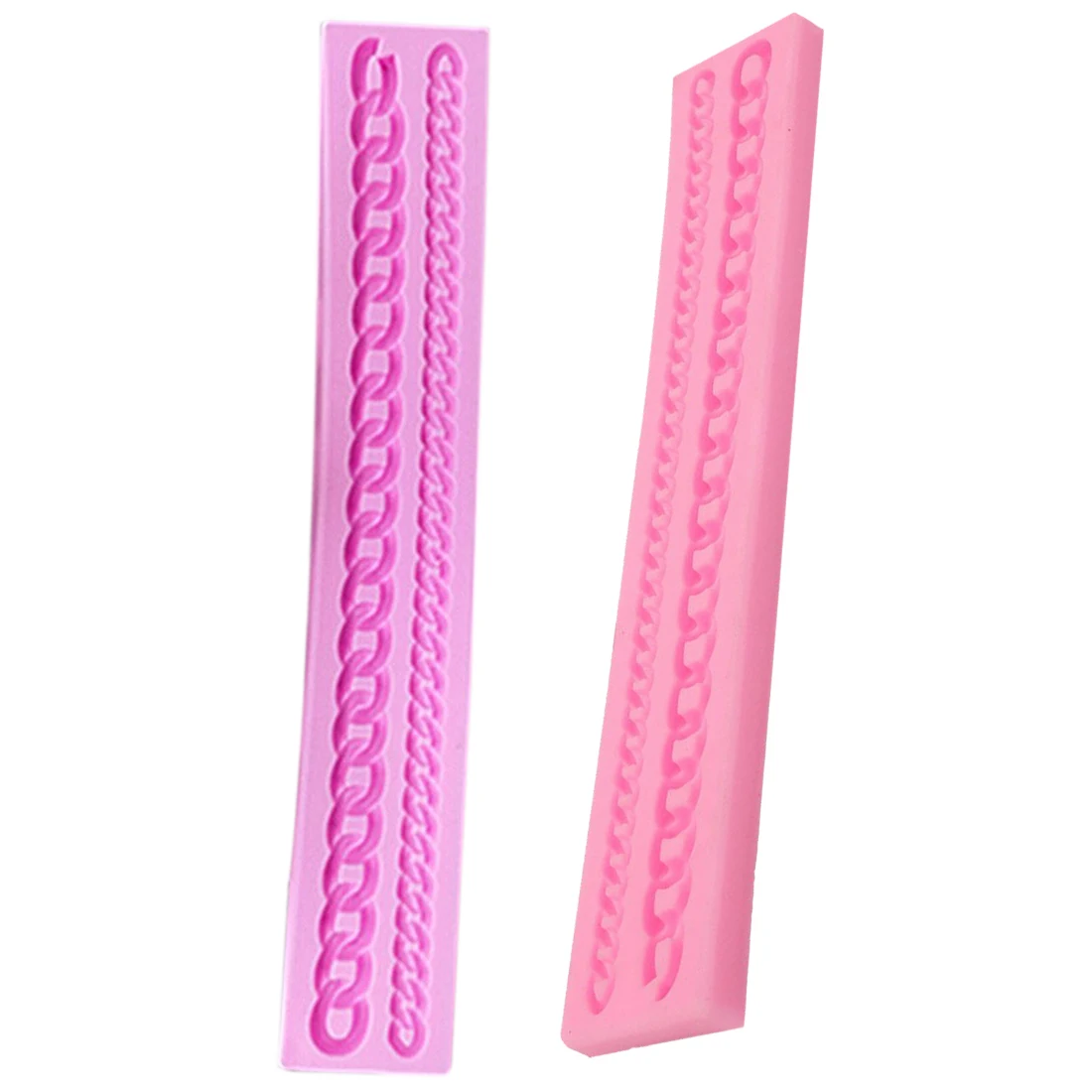 Silicone Bag chain Fondant Cake molds|fondant cake mold|cake ...