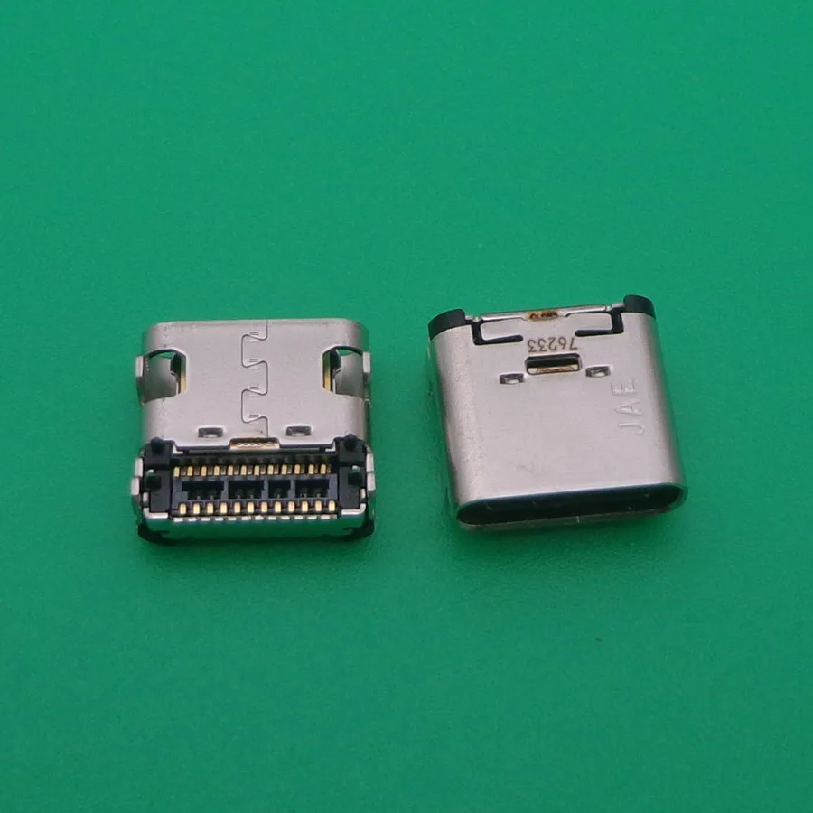 2 100pcslot Mini Micro Usb Socket Connector Type C Socket Mobile Phone Charging Port Power Plug