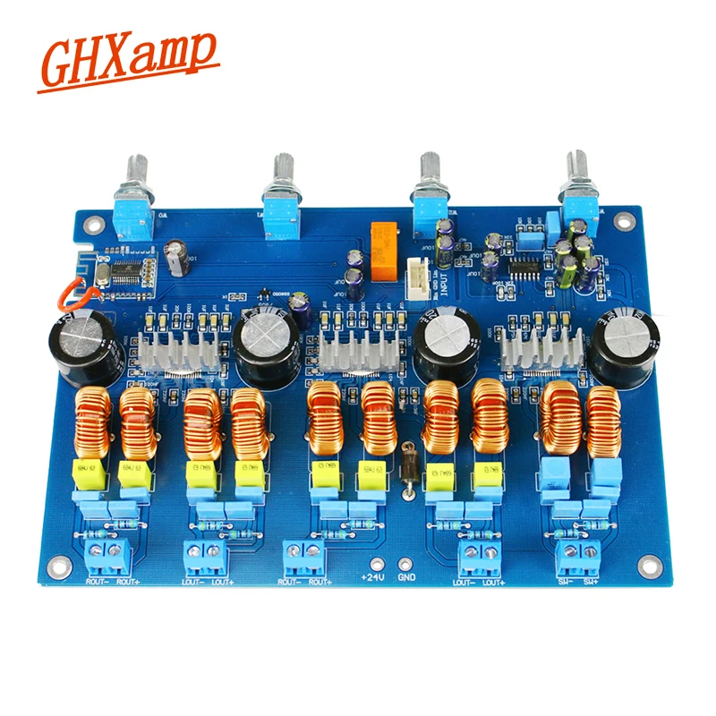 Tpa3116 4.1 Channel Amplfier Audio Board 50w*4 +100w High Power ...