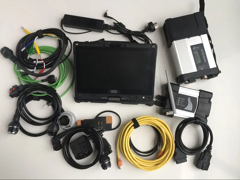 Herramienta de diagnóstico 2 en 1 MB Star C5, para BMW Icom Next, wifi ...