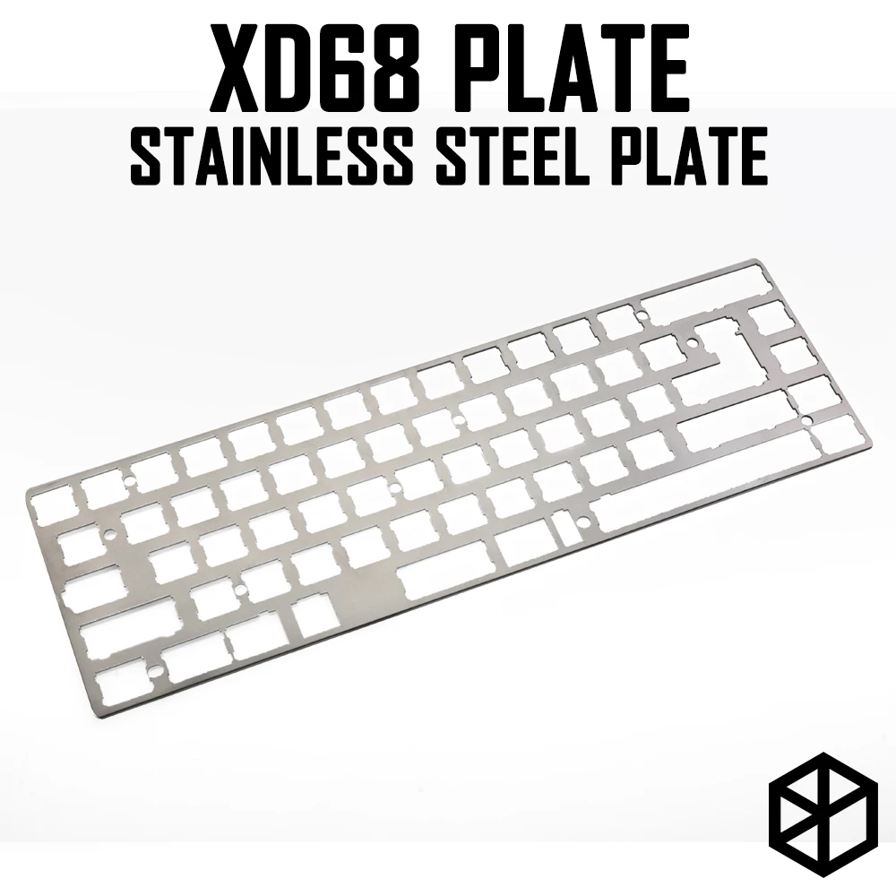 stainless steel plate for xiudi xd68 65% custom keyboard Mechanical ...