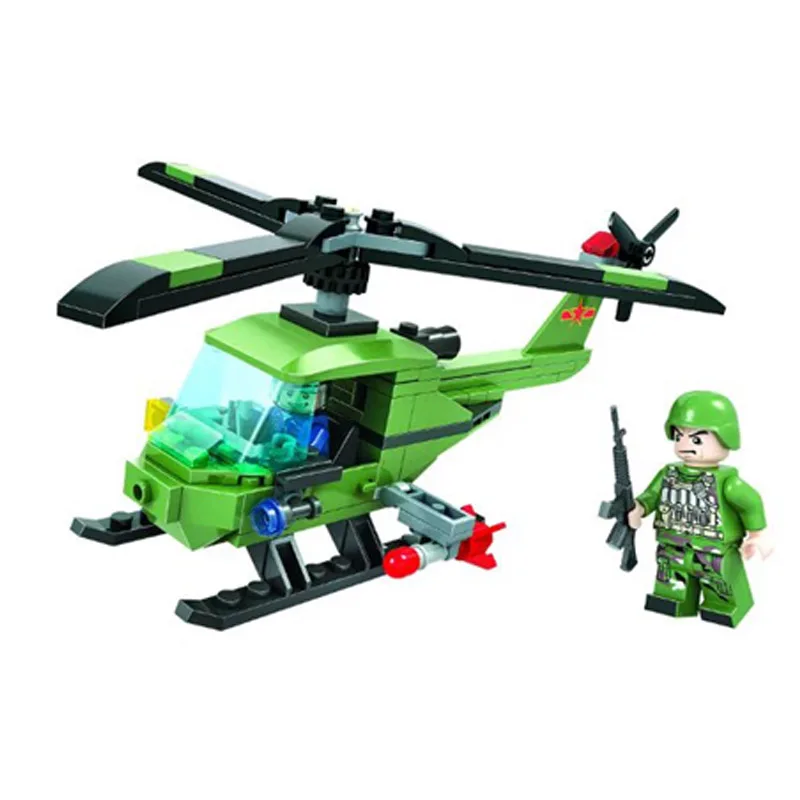 Toys, micro soldiers military airplane tanks soldiers helicopter ...