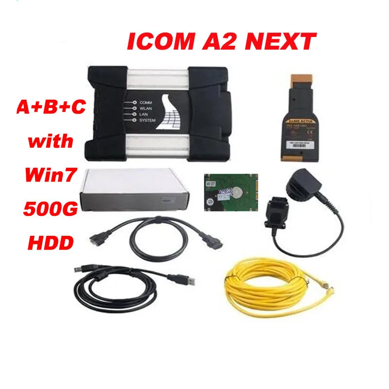 Nueva versión para bmw icom a3 pro V2019.03 ICOM próximo para BMW ICOM ...