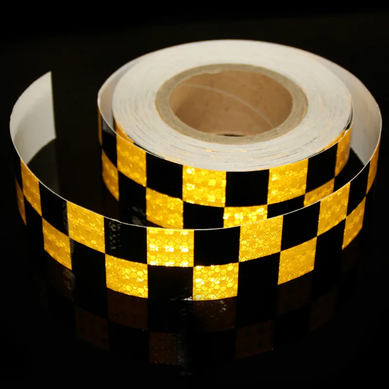 Reflective Hazard Warning Tape