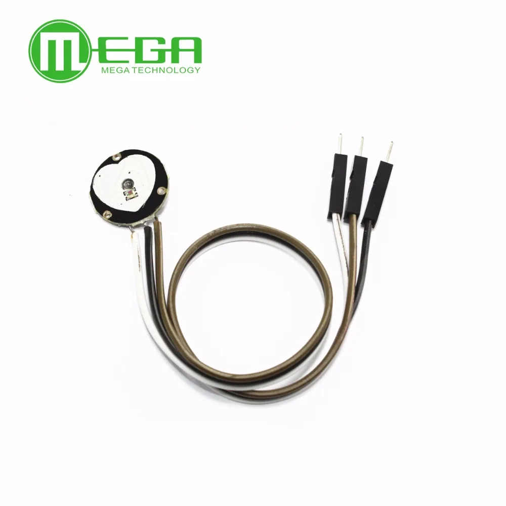 1pcs Pulsesensor Pulse Heart Rate Sensor For Arduino Open Source Hardware Development Pulse