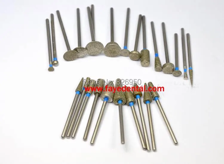 Free Shipping 20pcs low speed handpiece bur contra angle bur RA bur ...