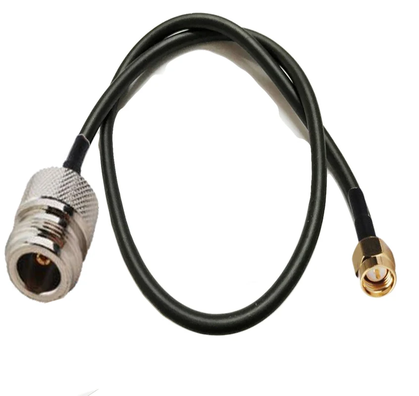 10pcs Rg58 50-3 Coaxial Cable Sma Male To N Female Connector Rf Coax Cable 50ohm 10/15/20/30 ...