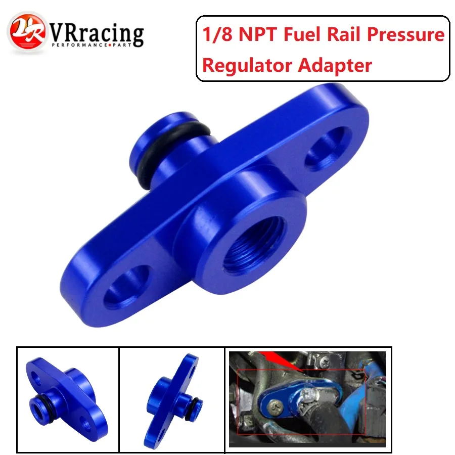 VR-1-8-NPT-Fuel-Rail-Pressure-Regulator-Adapter-Blue-for-NISSAN-TOYOTA ...