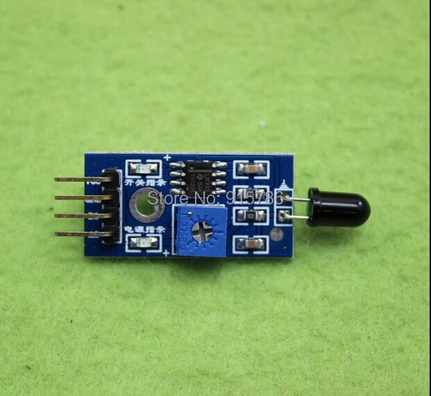 10pcs Lot Flame Sensor Fire Source Detection Module Ir Receiver Module In Sensors From