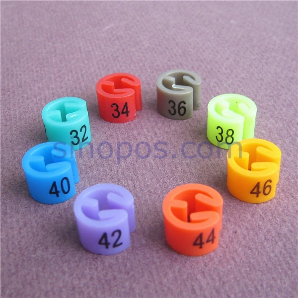 Size Tags For Hangers
