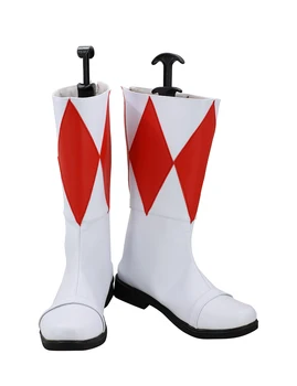 Himitsu Sentai Kyoryu Sentai Zyuranger Tyrannosaurus Cosplay Boots ...