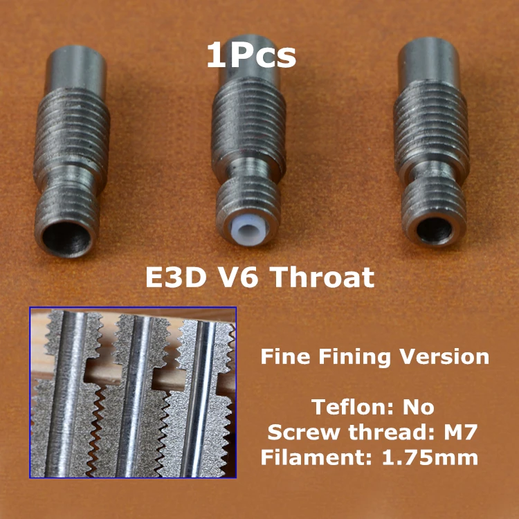 E3D v5 v6 klon ürünlerinde filamentin belirli bir süre sonra durmasi ...