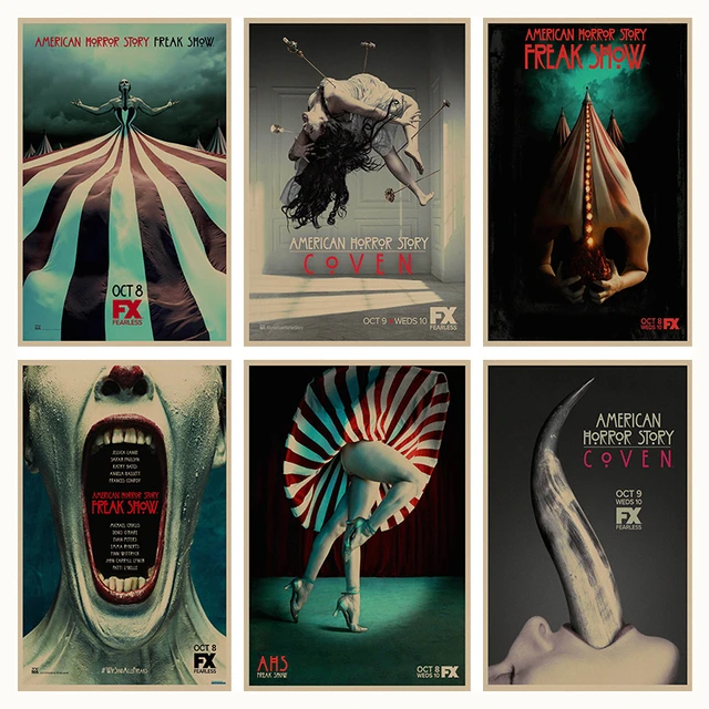 American Horror Story Freakshow Poster