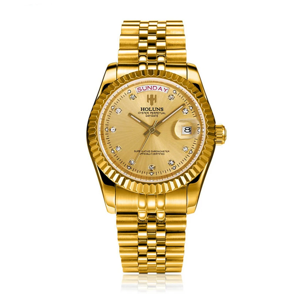 Holuns High quality mens automatic Mechanical Wristwatches classic ...