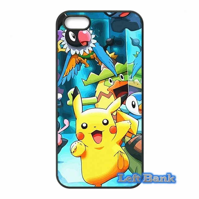 Cool Pokemon Go Phone Cases Cover For 1+ One Plus 2 X For Motorola Moto ...