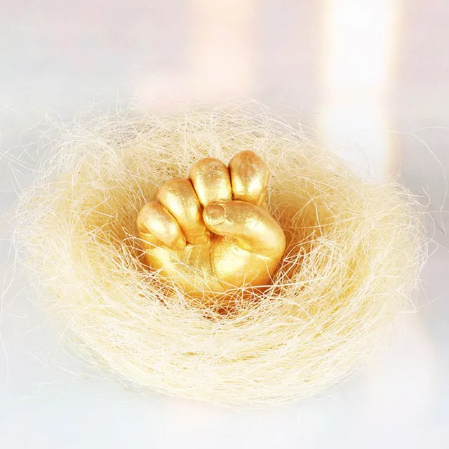 3D Hand & Foot Print Baby Handprint Footprint Mold for Baby Powder ...