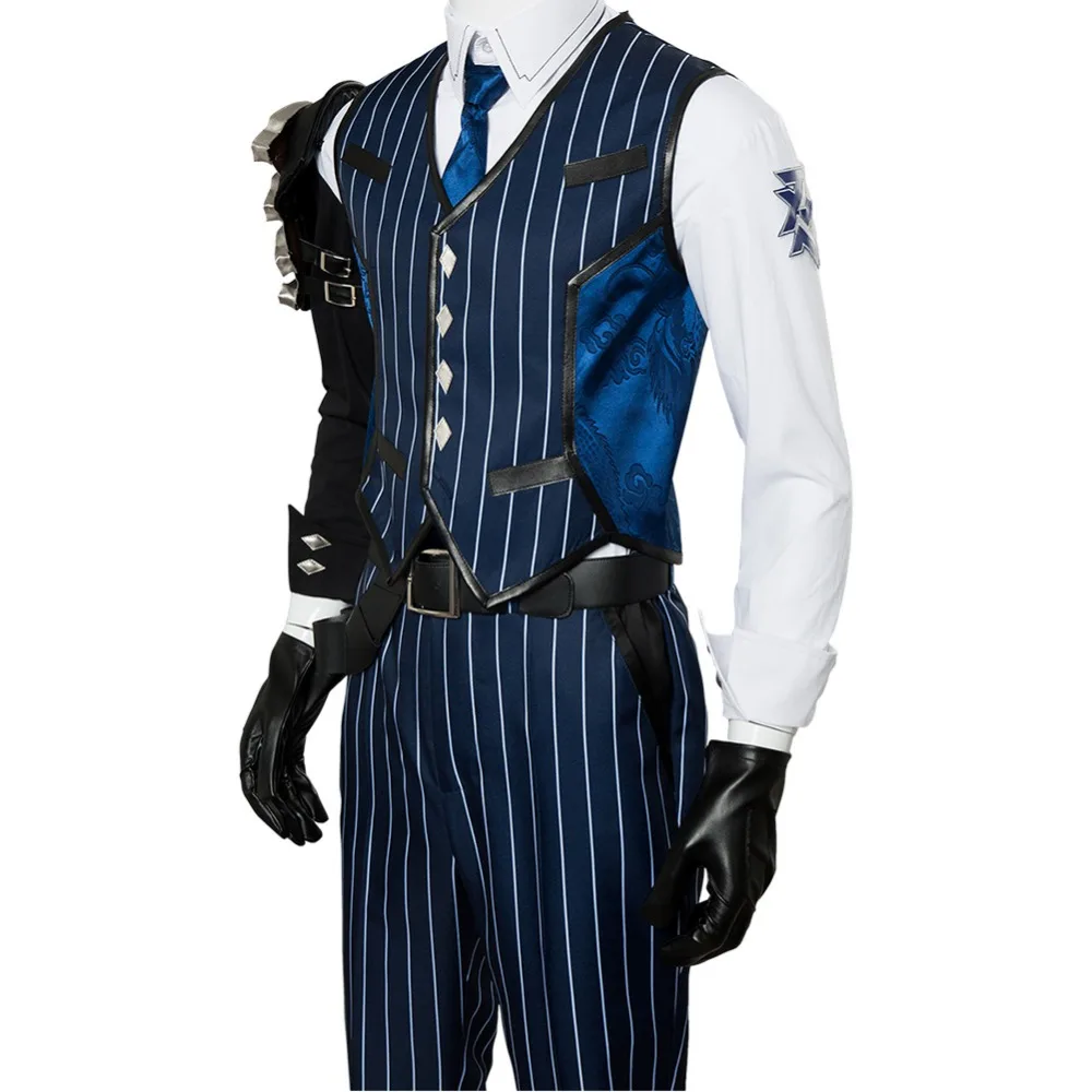 Shimada Hanzo Cosplay Costume Suit - AllCosplay.com