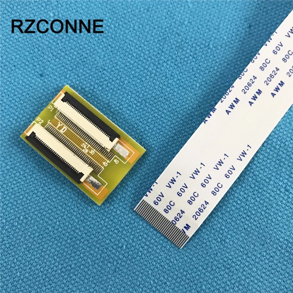 Aliexpress.com : Buy 32Pin to 32Pin ZIF 0.5mm Pitch Connector Adapter ...
