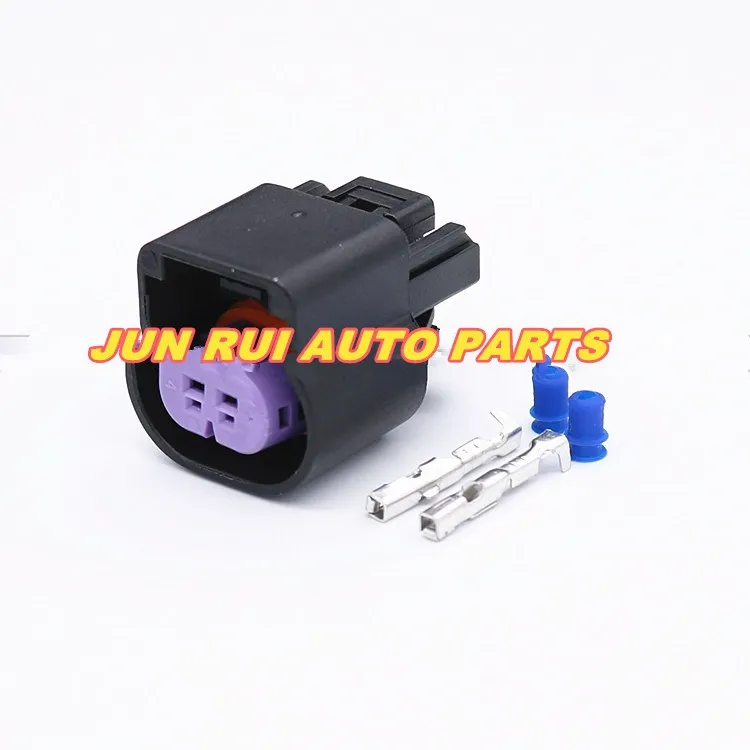 10pcs/lot 2 Pin Female Male Kit ForGM Wire Harness Connector 1.5A Plug ...