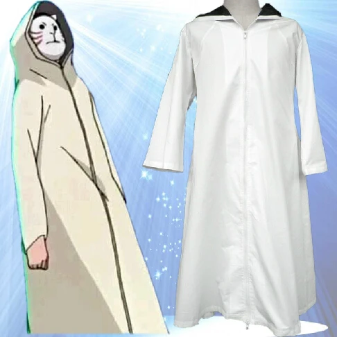 High Quality Custom Made Kakashi Cloak Cosplay Costume(Anbu cloak) from ...