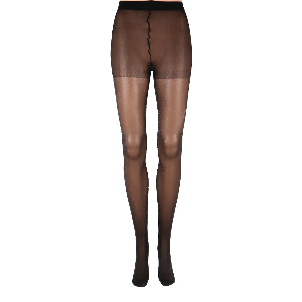 Hot Sale New 1pc Black Fashion Design Sexy Women Glossy Tights Shimmer