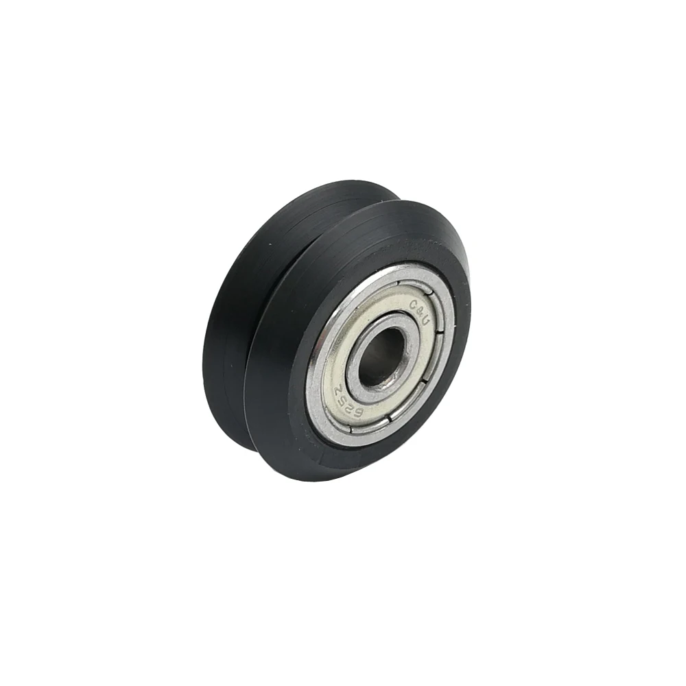V-Slot Plastic Wheel POM with Bearings W Type Passive Round wheel Idler ...