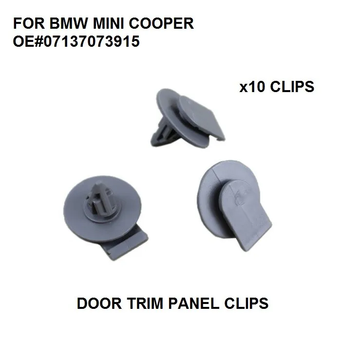 Fixador para peitoril de roda bmw mini cooper, grampos, cobertura de ...