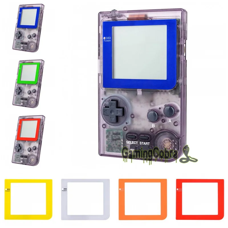 Plastic Protective Lens Screen for Nintendo GameBoy Pocket GBP GPAJ001 ...