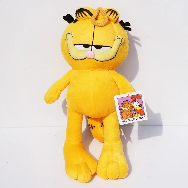 13"33cm Garfield Stuffed Animals Plush Toys With Tag Gift For Kids Free ...