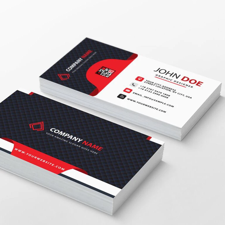 Premium Custom Business Card Double Sided Offset Print Design Premium Custom Business Card Double Sided Offset Print Design