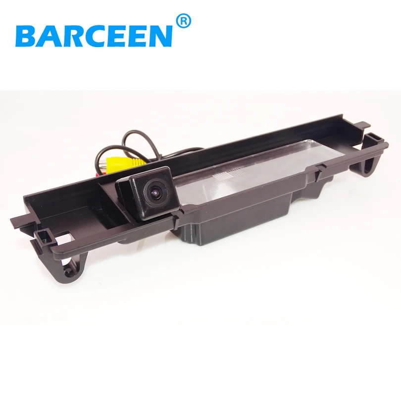 Car CCD Night Vision 4LED Backup Rear View Camera Waterproof For Toyota ...