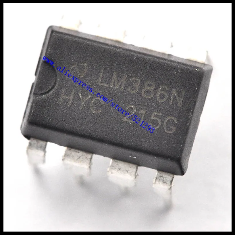 NEW LM386N DIP8 Low Voltage Audio Power Amplifier-in Other Electronic ...
