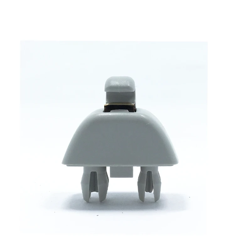 Grey-Sun-Visor-Hanger-Clip-Holder-For-Passat-Polo-A6-4F0857561-4F0-857 ...