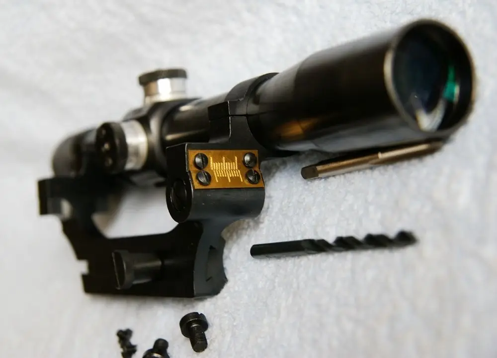 Mosin Nagant Pe Scope